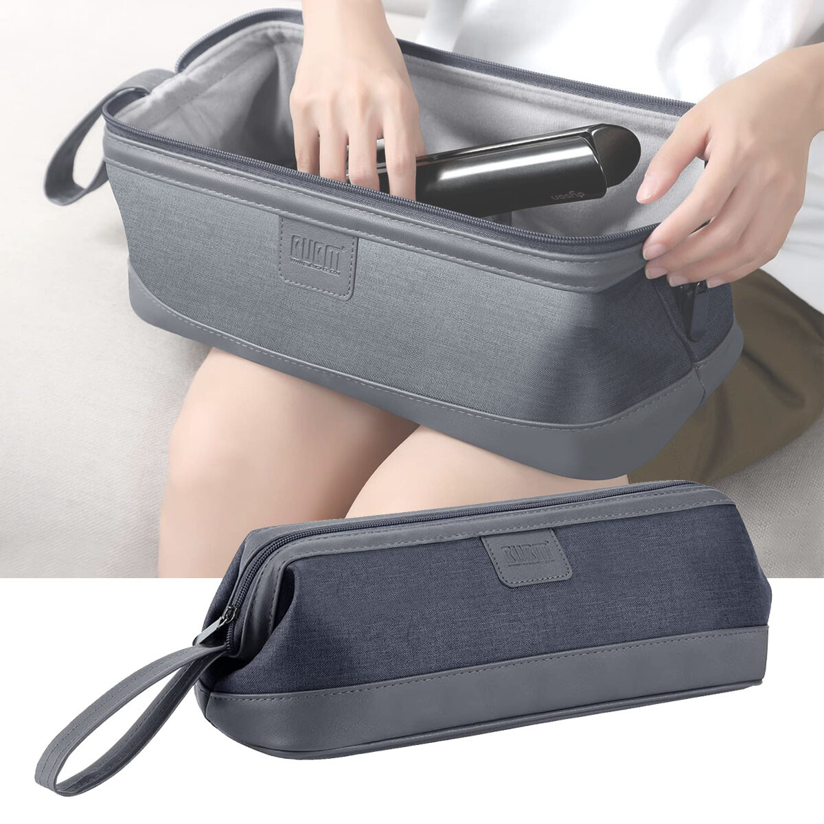 Travel Case For Dyson Airwrap & Curling Iron Hair Dryer Carrying Bag ...
