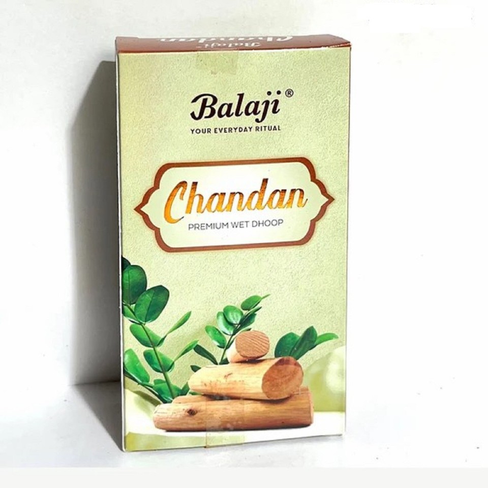 Balaji Chandan Premium Incense Wet Dhoop Sticks 100% Pure Natural | eBay