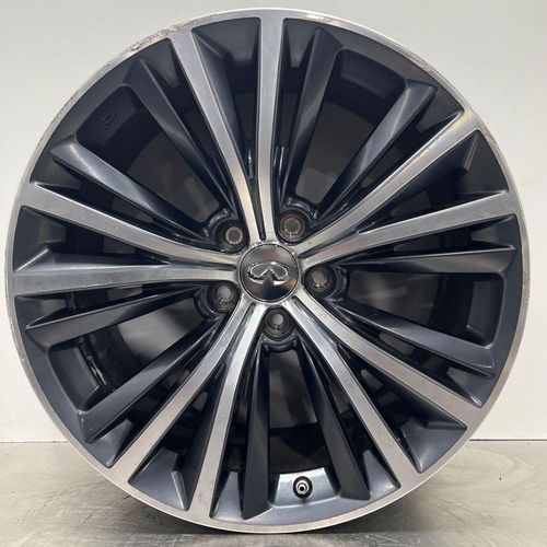 2017 Infiniti Q60 OEM Factory Alloy Wheel Rim 20 Spoke 19" x 9" *Edge ...