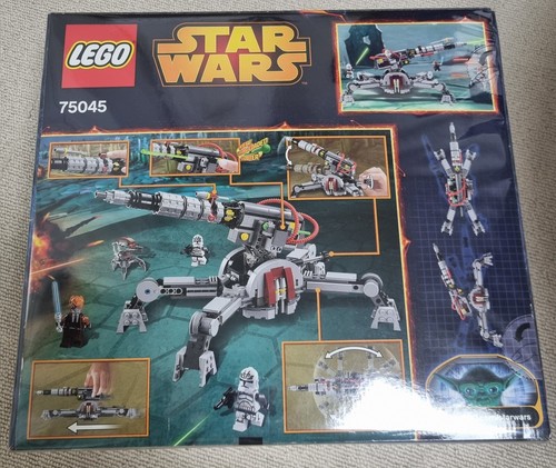 LEGO Star Wars: Republic Av-7 Anti-Vehicle Cannon (75045) for sale ...