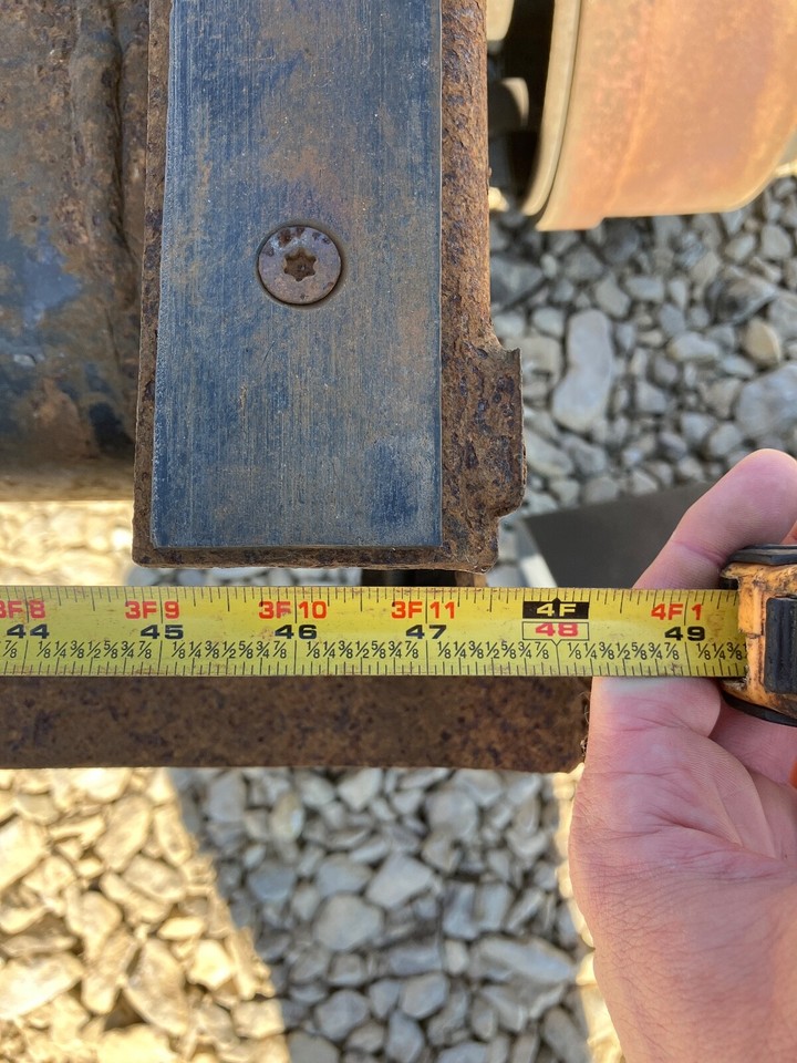 Meritor RHP11 Trailer Air Ride Tandem Suspension, hub pilot, Good ...