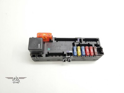 2002 Mercedes W210 E320 Fuse Relay Junction Box OEM | eBay
