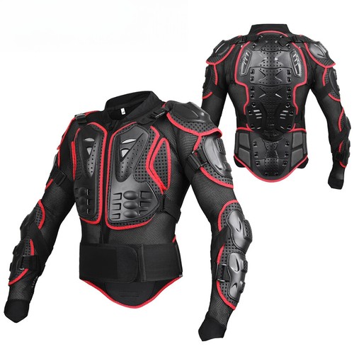 SULAITE Motorcycle Jacket Racing Armor Protector ATV Motocross Body ...