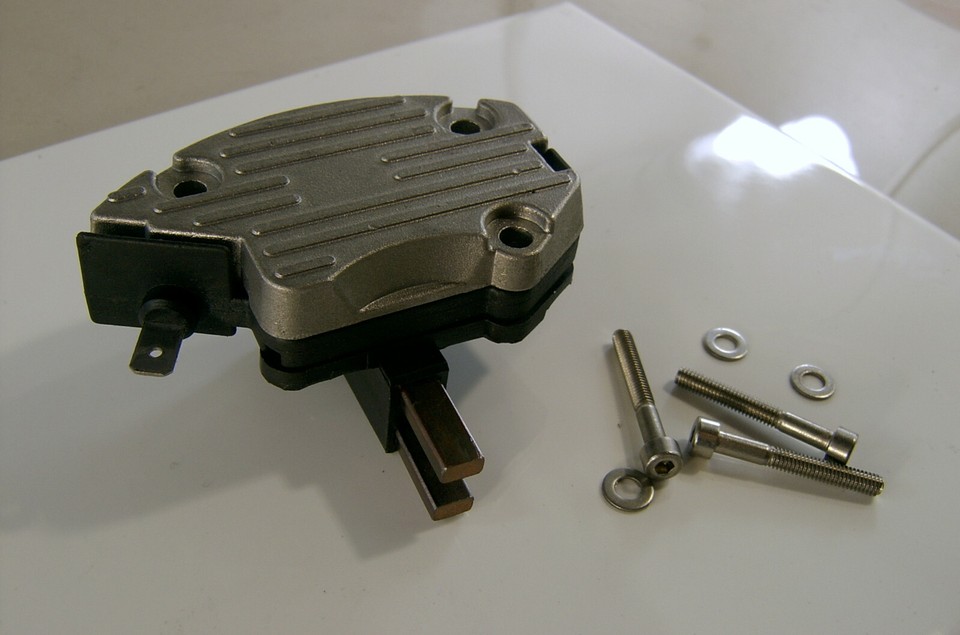 LUCAS A127 MARELLI ALTERNATOR REGULATOR RECTIFIER BEARINGS SLIP RING ...