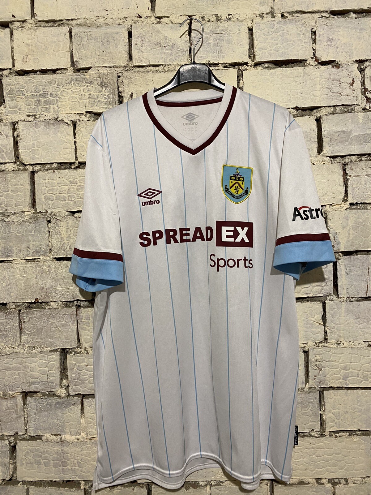 Burnley FC 2021 2022 Tarkowski 5 Umbro football shirt soccer jersey ...