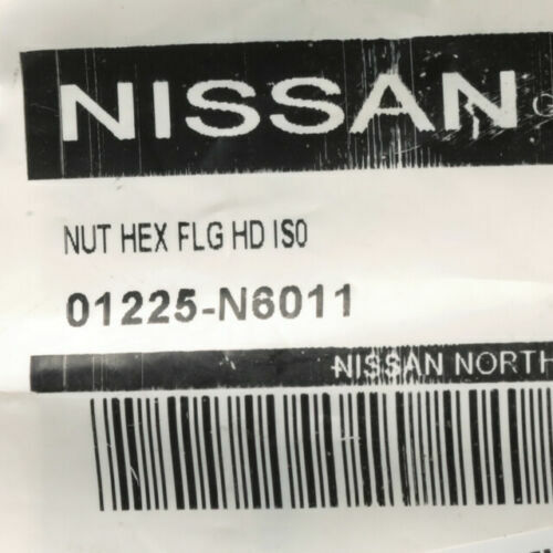 OEM NEW Genuine Nissan Multi-Use Nut 2007-2009 Altima Armada 01225 ...