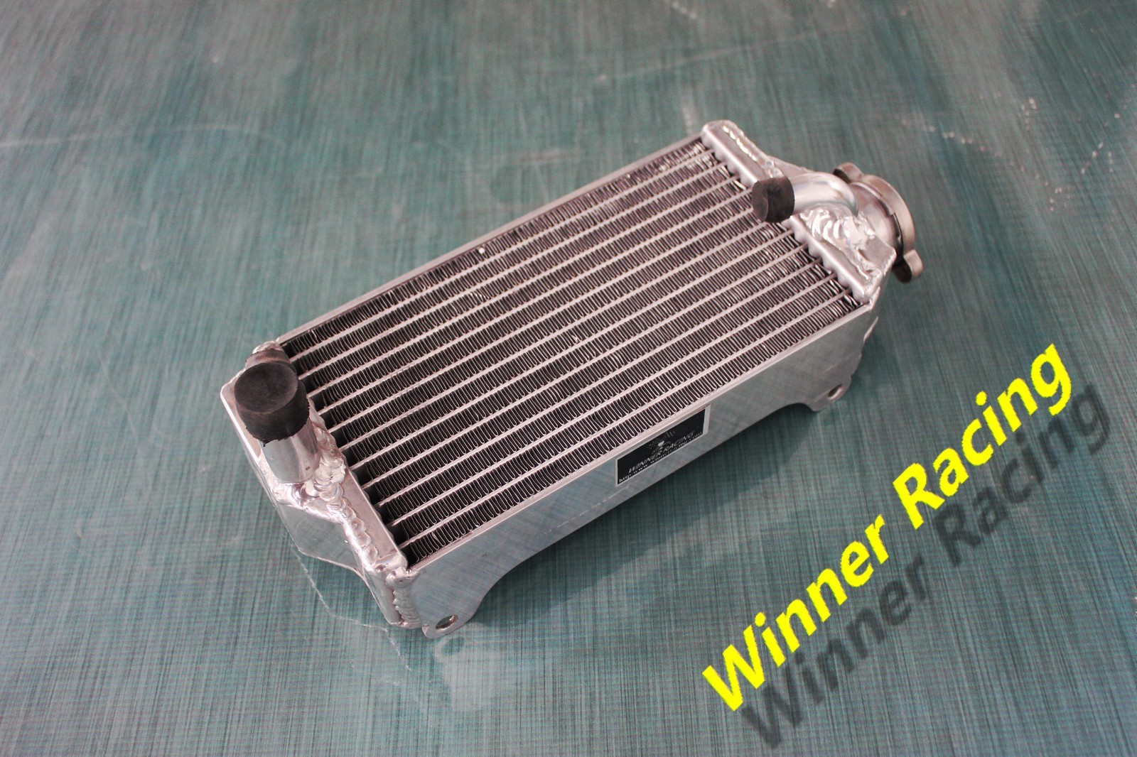 aluminum alloy radiator for Suzuki RMZ250 2007-2009 /RM-Z250/RMZ 250 ...