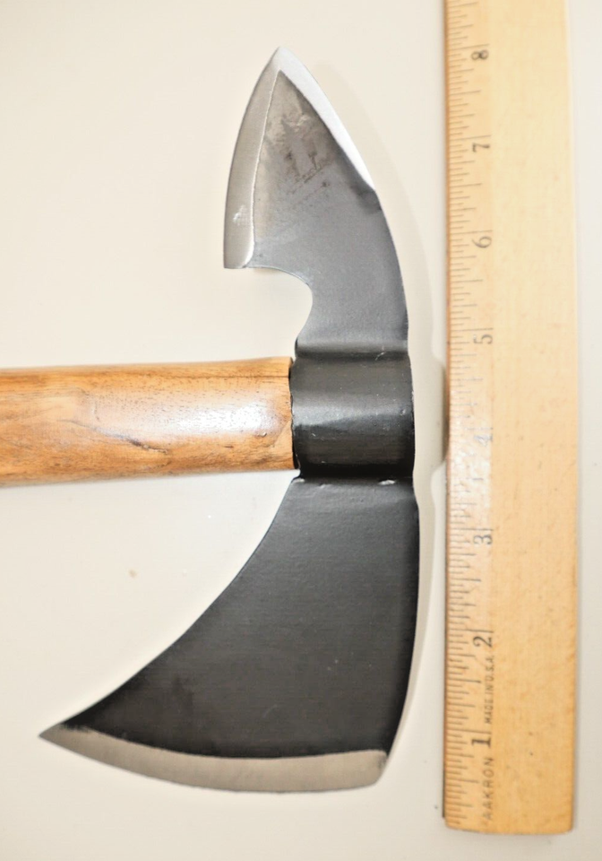 13" x 7" Throwing Hatchet Tomahawk Camping utility survival Tool Axe | eBay