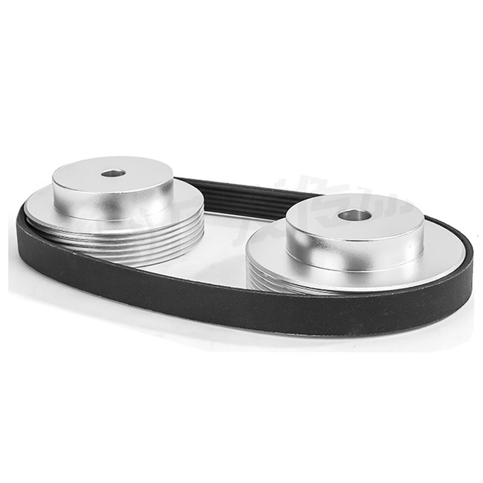 6PJ Multi Ribs Groove Pulley V Belt Rib Motor Transmission Drives Wheel ...