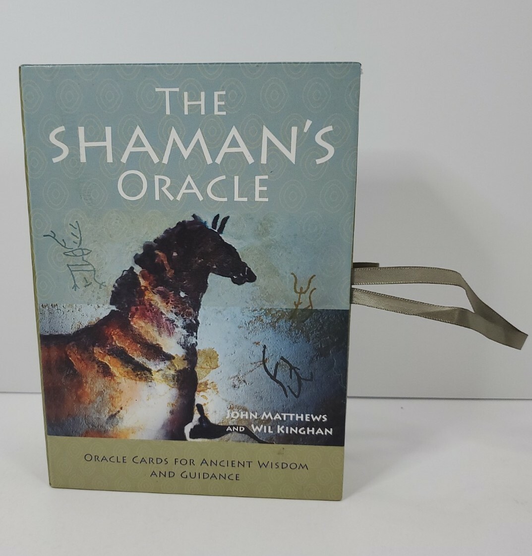 The Shaman's Oracle For Ancient Wisdom & Guidance by Kinghan, Wil 52 ...