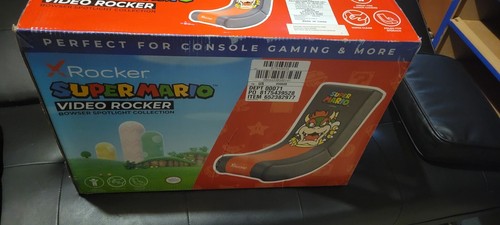 X Rocker Super Mario Spotlight Floor Rocker Gaming Chair Nintendo ...