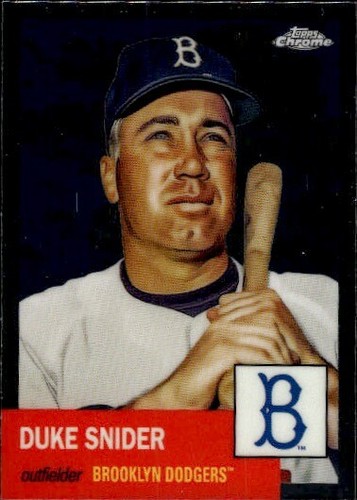 2022 Topps Chrome Platinum Anniversary #125 Duke Snider | eBay