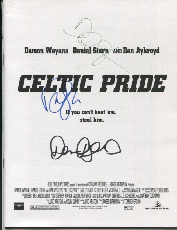 DAN AYKROYD damon wayans DANIEL STERN signed AUTOGRAPH 2552 | eBay