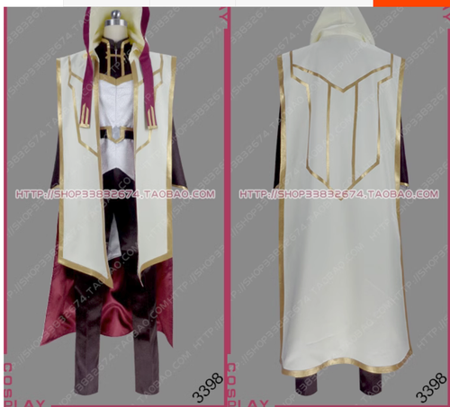 The Dragon Prince Katolis High Council Cleric Opeli Cosplay Costume | eBay