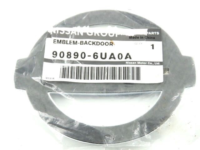 Genuine New NISSAN TAILGATE BADGE Rear Emblem Logo Qashqai J12 2021 ...
