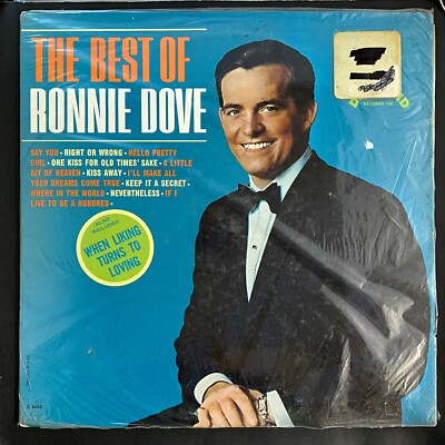 Ronnie Dove, The Best Of Ronnie Dove, Vinyl LP, VG+ | eBay
