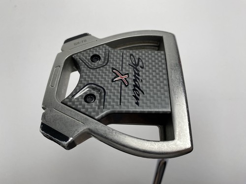 Taylormade Spider X Hydro Blast Flow Neck Putter 34" SuperStroke Claw 1 ...