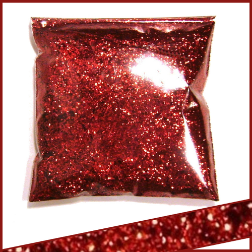 9oz Royal Red Metal Flake - .025'' Metallic Large Auto Paint Additive ...