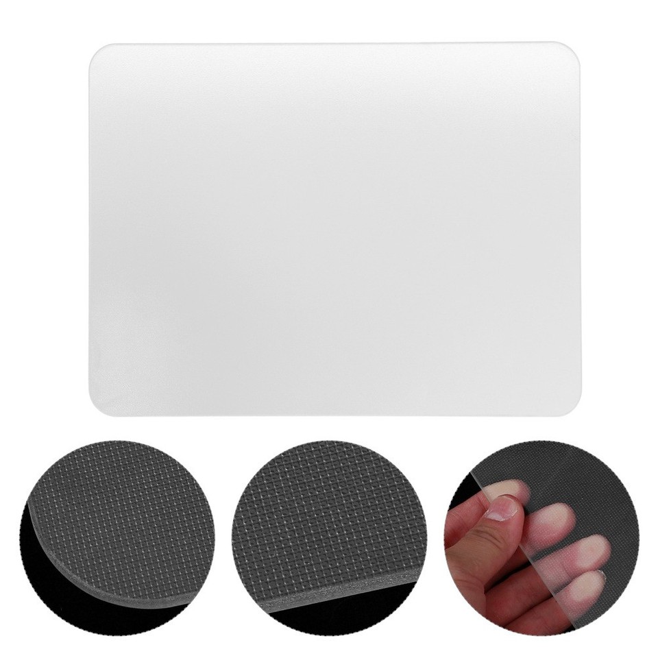Transparent Desk Mat Desktop Mouse Pad Extra Large Clear with Overlay ...