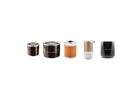 Filter Service Kit Fits HANIX H35 A w/ISUZU 3LD1 Eng | eBay
