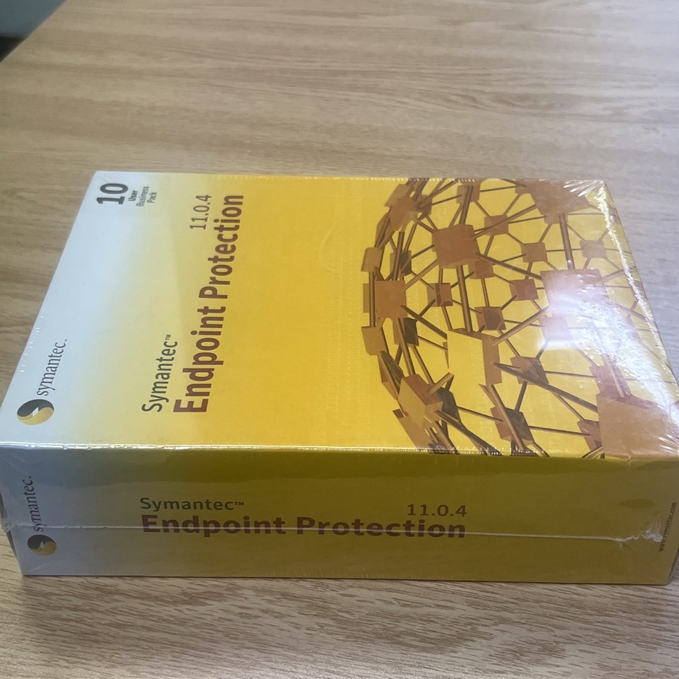 Symantec Endpoint Protection 11.0.4 Business Pack FACTORY SEALED BOX | eBay