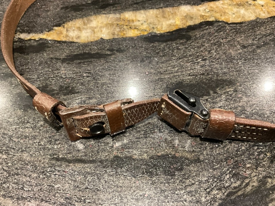 WW2 German K98 Mauser Rifle Sling-Quality Reproduction -Hand Stitched ...