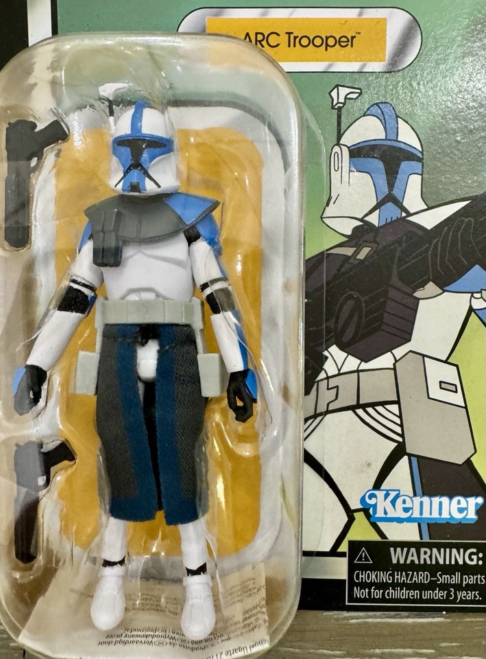 Star Wars Vintage Collection MANDALORIAN Lot of 4 Retro Kuill Obi-One ...