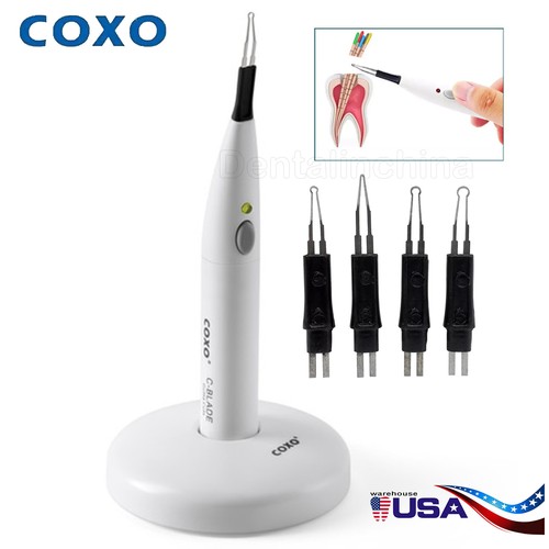 COXO Dental Gutta Percha Cutting Charging Heating Tooth Gum Guta Cutter ...