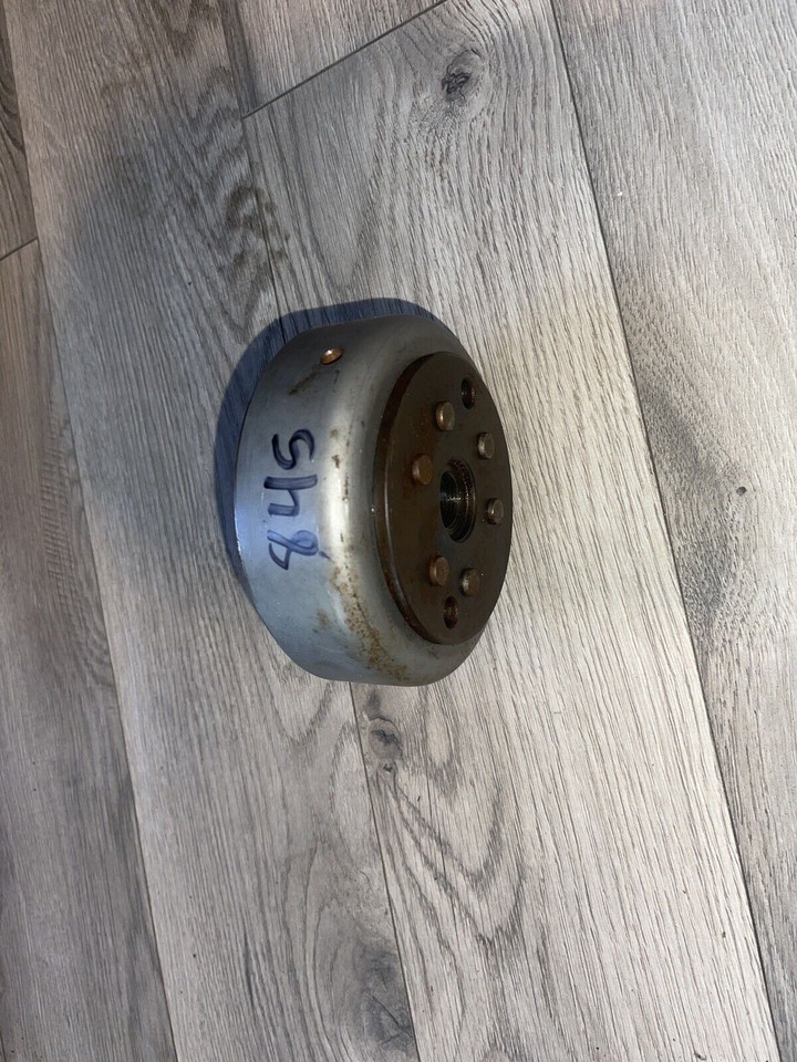 1985 85 Honda VF500F VF500 VF 500 Engine Flywheel Fly Wheel | eBay