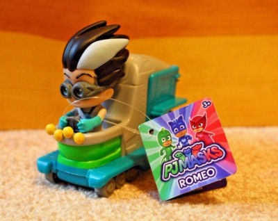 PJ Masks Racer Romeo Wheelie NEW Romeo's Lab NWT Just Play Car Racers ...