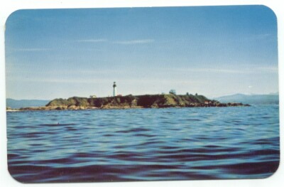 Destruction Island WA Lighthouse 1950s Postcard Washington | eBay