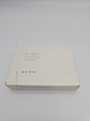 Avon Nail Experts quick shine nail buffing kit for finger nails polish ...