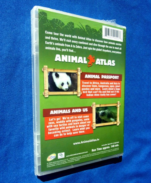 Animal Atlas: Animals and Us/Animal Passport (DVD, 2009, 2-Disc Set ...