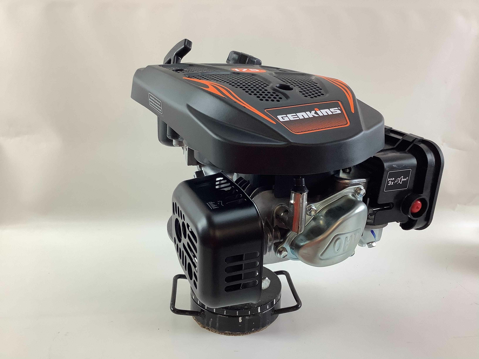 Engine Genkins GKV175 Cylindrical 22x80 175cc Complete Petrol To Pull ...