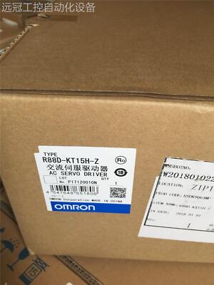 1pcs New Omron R88D-KT15H-Z Servo Driver R88DWT08HZ In Box FEDEX DHL ...