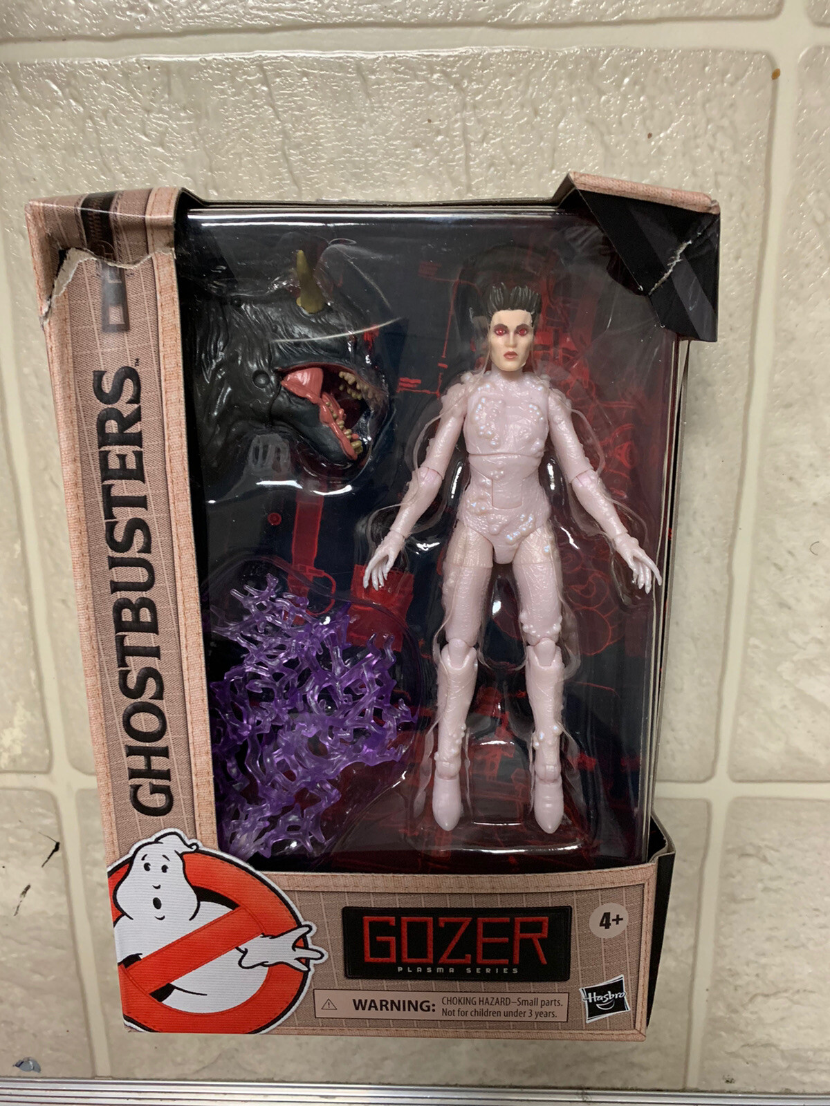 Hasbro Ghostbusters Plasma Series GOZER Toy Classic 1984 Figure 2020 | eBay