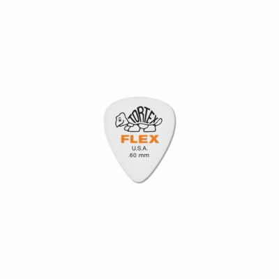 DUNLOP Tortex Flex Picks, Player's Pack, 12 Pcs White, 0.60 MM | eBay