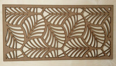 Radiator Cabinet Decorative Screening Radiator Grilles MDF 3mm and 6mm ...