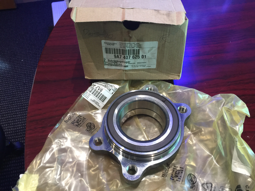 Porsche OEM 15-17 Macan-rear Wheel Bearing 9A740762501 for sale online ...
