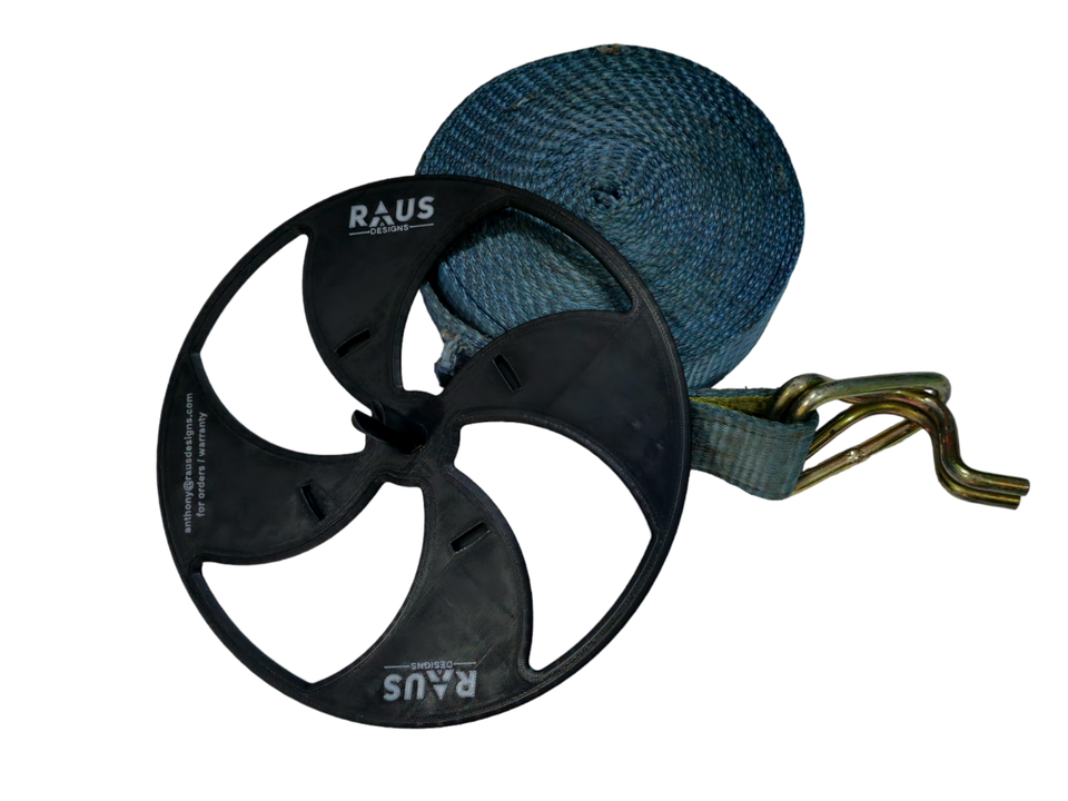 Webbing Ratchet Binder Tie Down Strap Winder Drill Insert | eBay