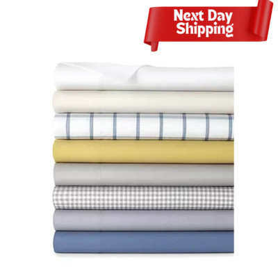 Soft Sheet Set Wrinkle Resistant, Easy Care, Grey Drizzle Twin XL 3 ...