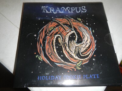 New Krampus LOOT FRIGHT 2018 Limited Edition 10" Plate Artist Dave ...