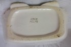 Vtg RELPO Santa w Wreath Christmas Planter Japan Fine Porcelain Napco ...
