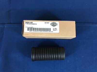 New OEM Harley Davidson Right Rubber Foot Peg RDR, 505G1, 50501104* | eBay