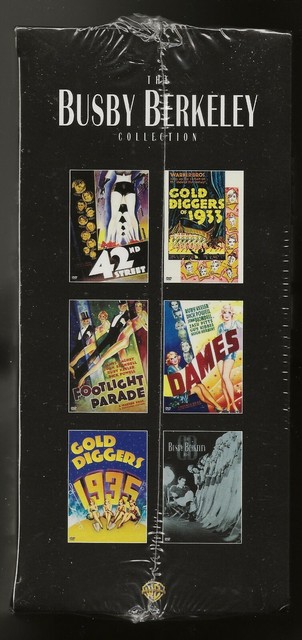 The Busby Berkeley Collection (DVD, 2006, 6-Disc Set) for sale online ...