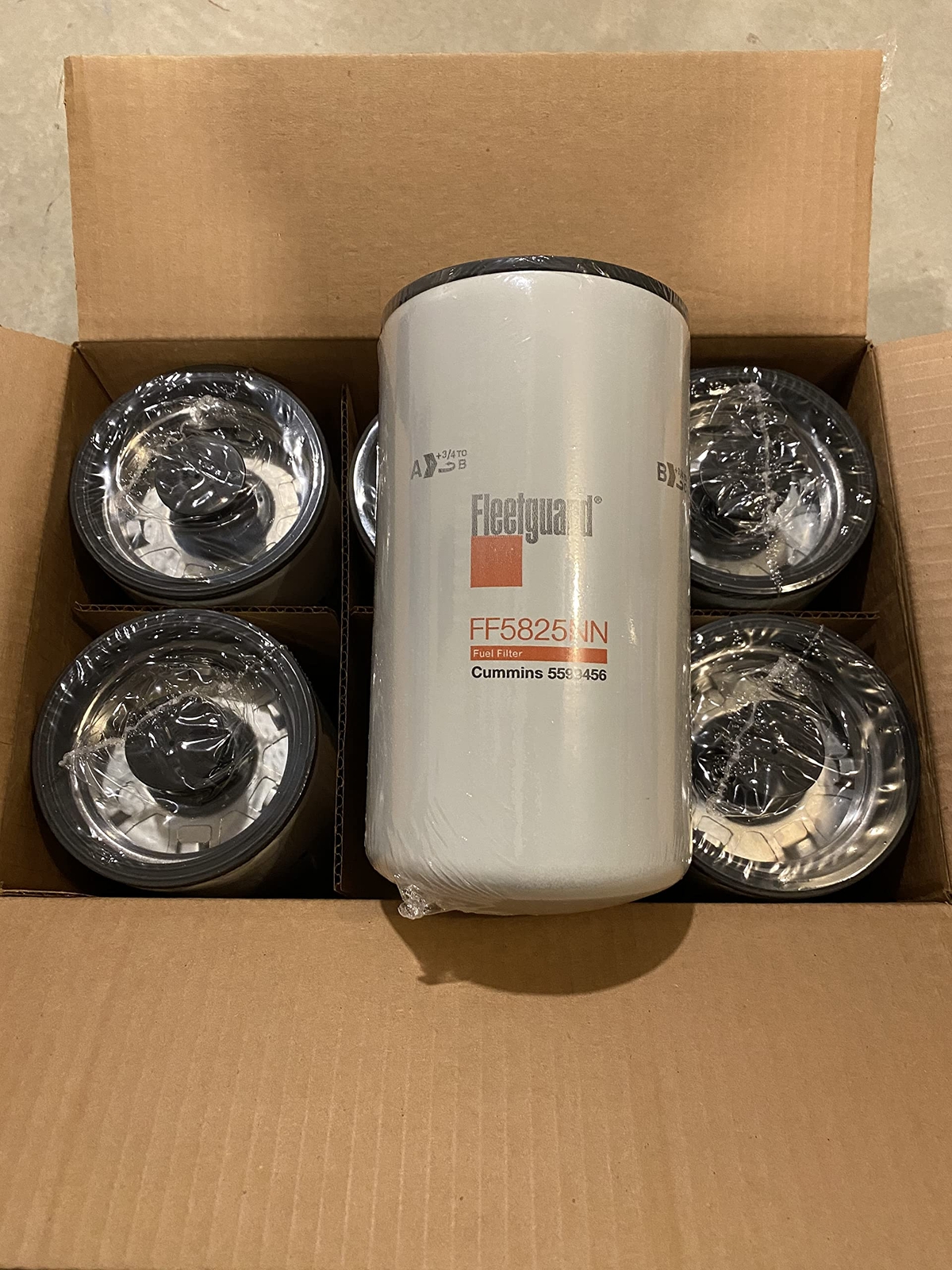 CUMMINS 4084133 - Fuel filter cross reference