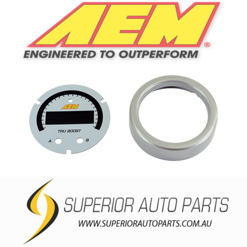 AEM Electronics X-Series Speedometer Gauge Accessory Kit (0-160 MPH) 30 ...