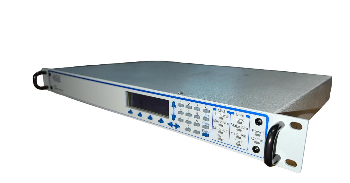 Datum Systems M7LT Satellite Terminal (LBS) L-Band Modem M7 Series | eBay