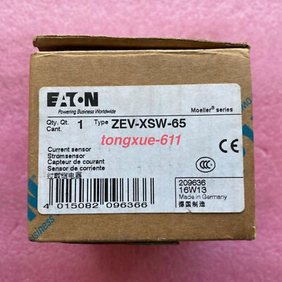 one NEW MOELLER EATON ZEV-XSW-65 Current sensor Via FedEx or DHL #b# | eBay