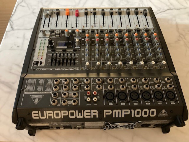 behringer europower pmp1000 Mixer | eBay